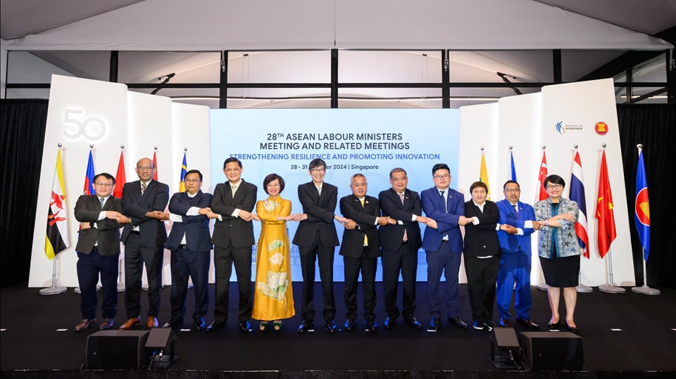 20th ASEAN Senior Labour Officials Meeting (SLOM)